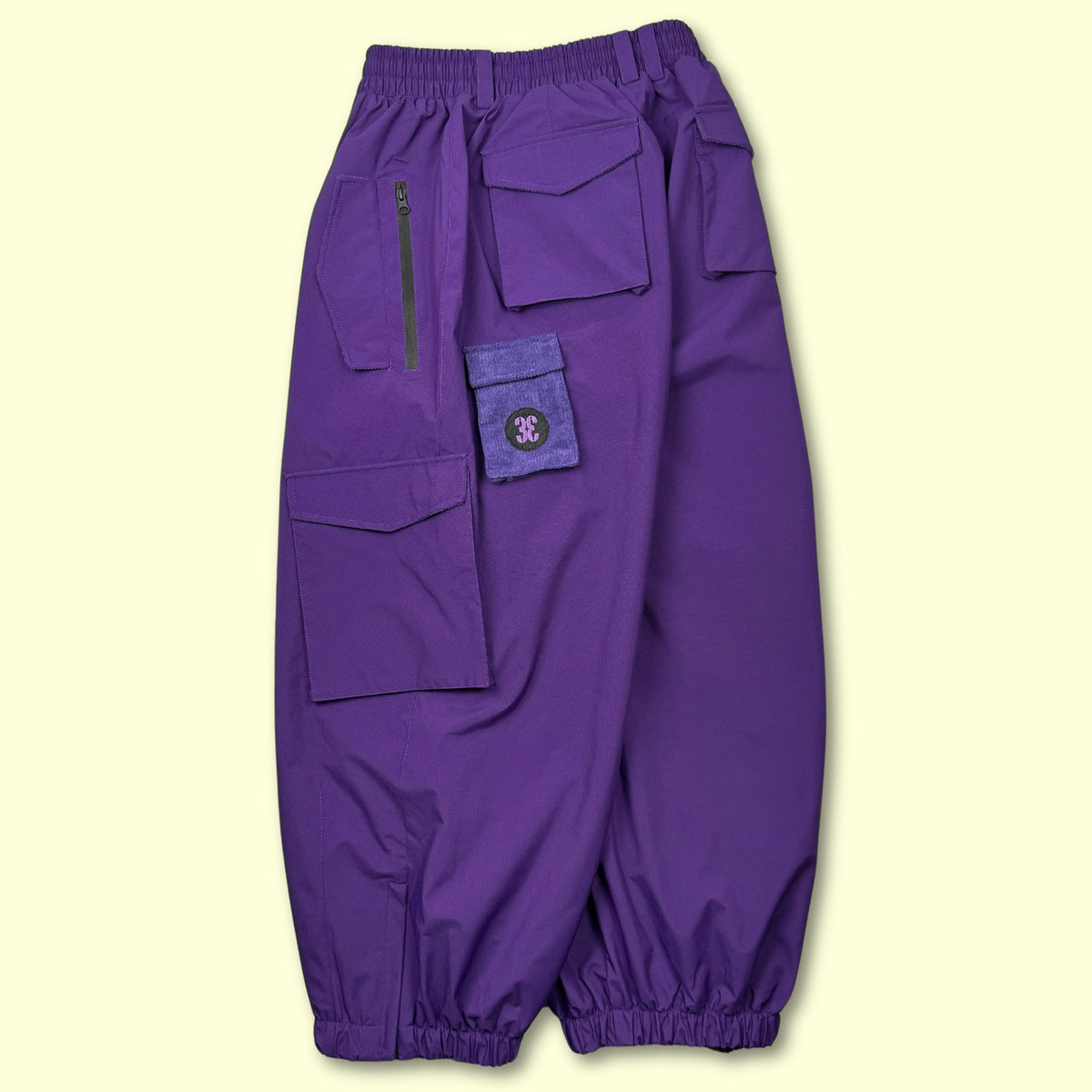 Big Strides Snowpants (Violet) – Arsenic Anywhere